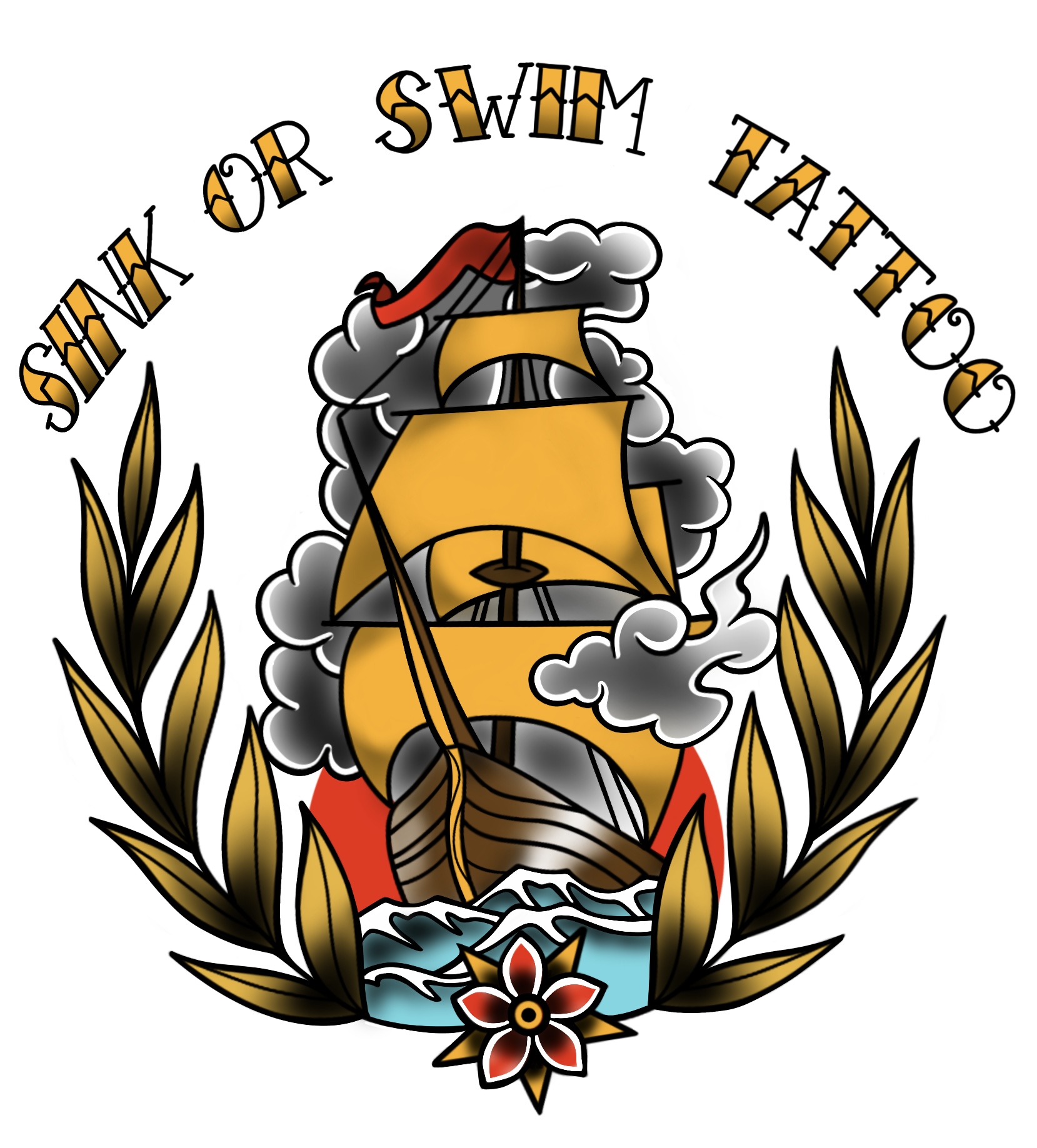 Sink or swim tattoo LLC